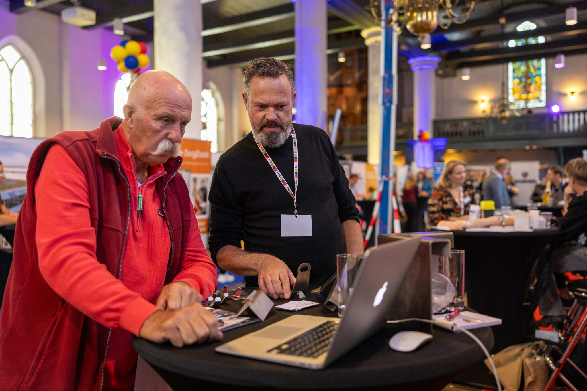 Bezoekers - Open Bedrijvenfestival